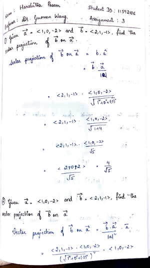 5501-Assignment 6-2 - Statistical Inference - INFO 5501 - Studocu