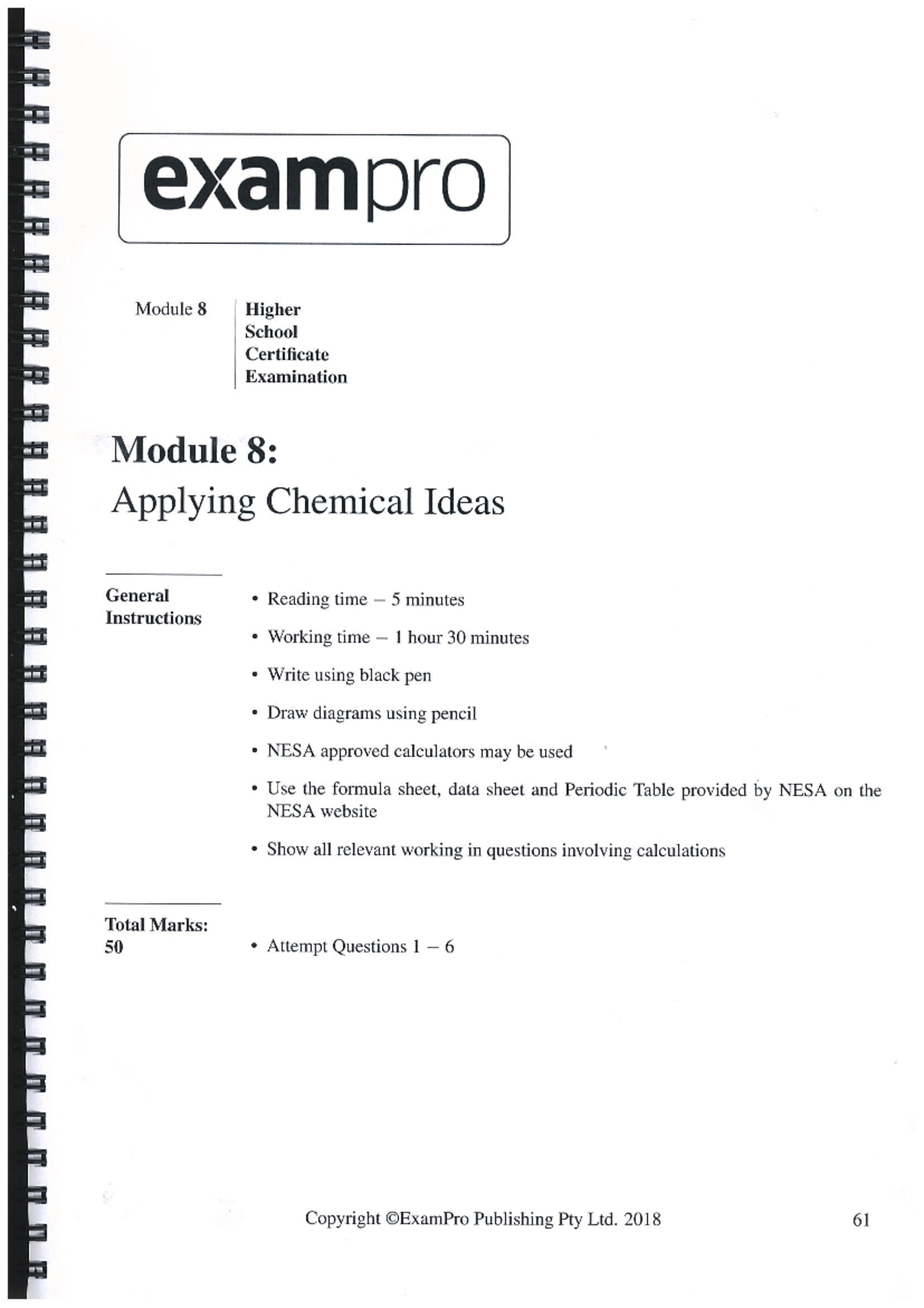 Exam Pro Module 8 - Studocu