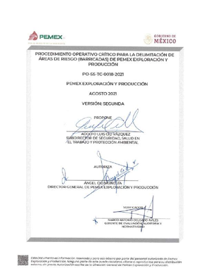 PO-SO-TC-0014-2020 Equipo de Protección Personal - Seguridad e Higiene ...