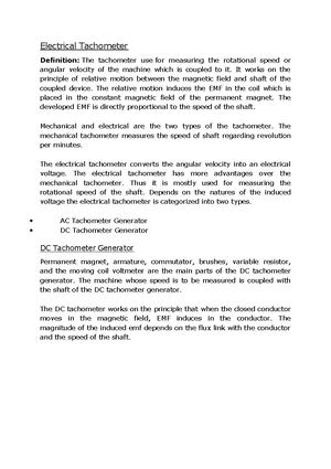 8 Static Characteristics OF Measuring Instruments - III - STATIC ...