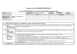 Reflection Journal Entry - Reflection of a learner-centered teaching ...