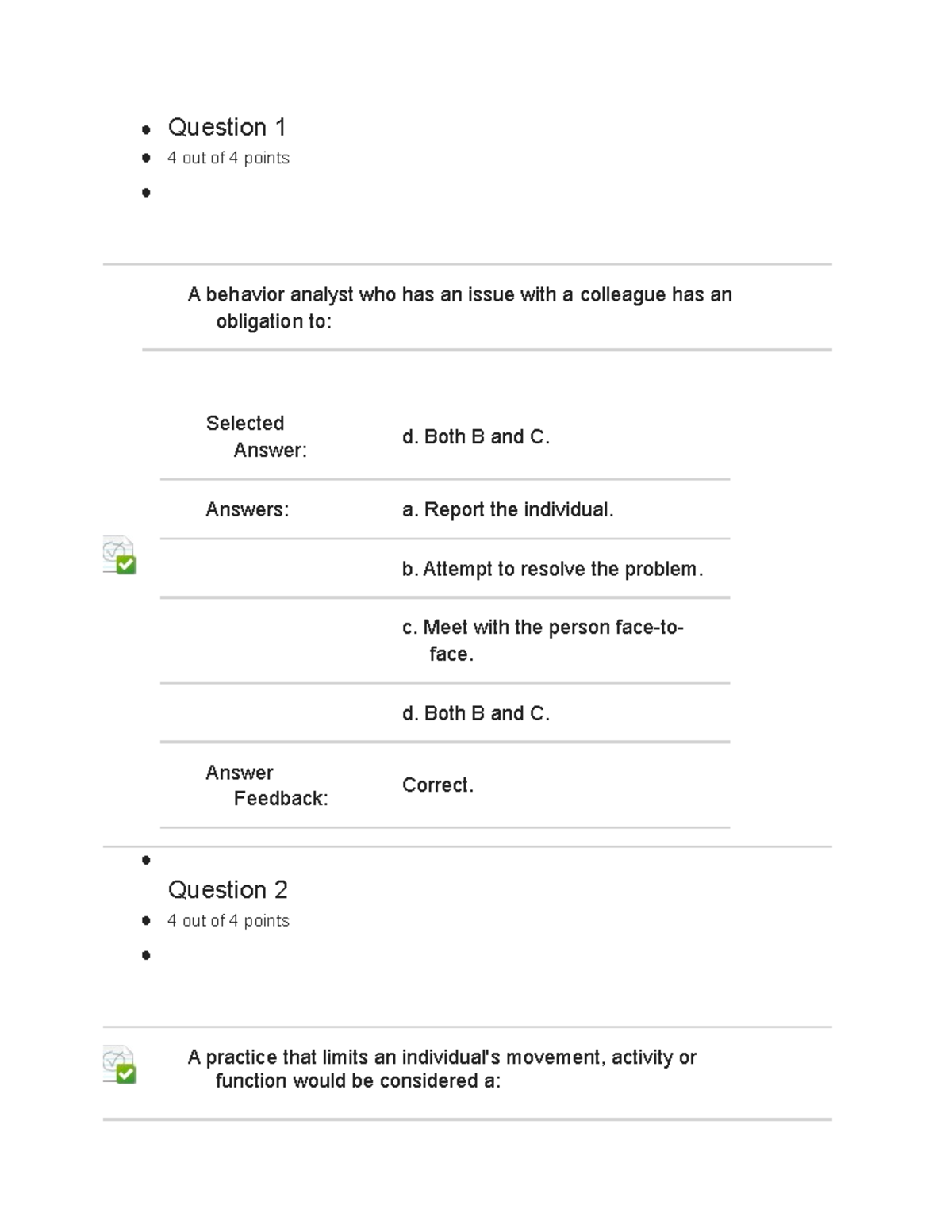 Unit 6 PSY.7710 Quiz 1 - practice material, quiz review - Deprecated ...