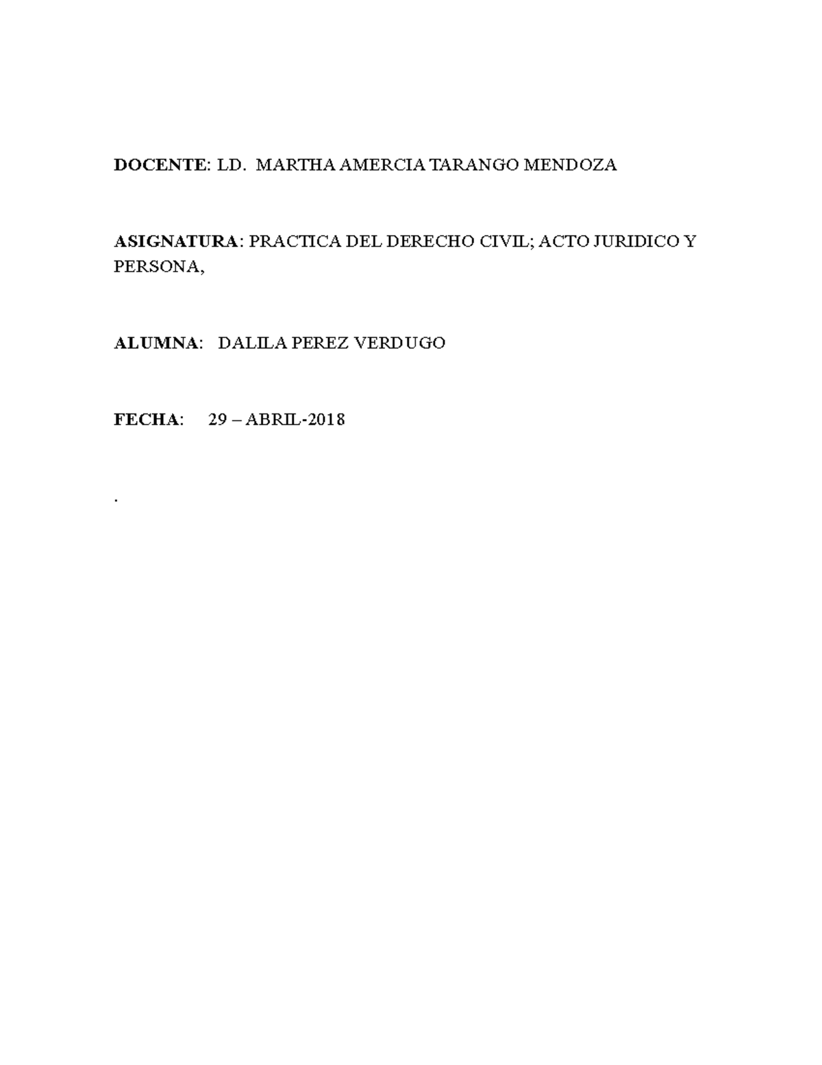 1.- Trabajo LIC Tarango - DOCENTE: LD. MARTHA AMERCIA TARANGO MENDOZA ...
