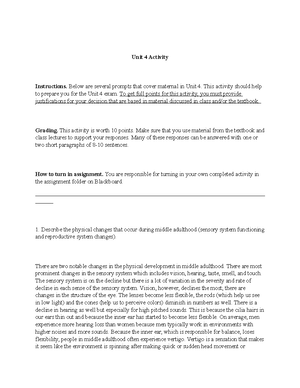 Geography Unit 3 - Professor Matthew Melancon - 11/18/ All Three ...