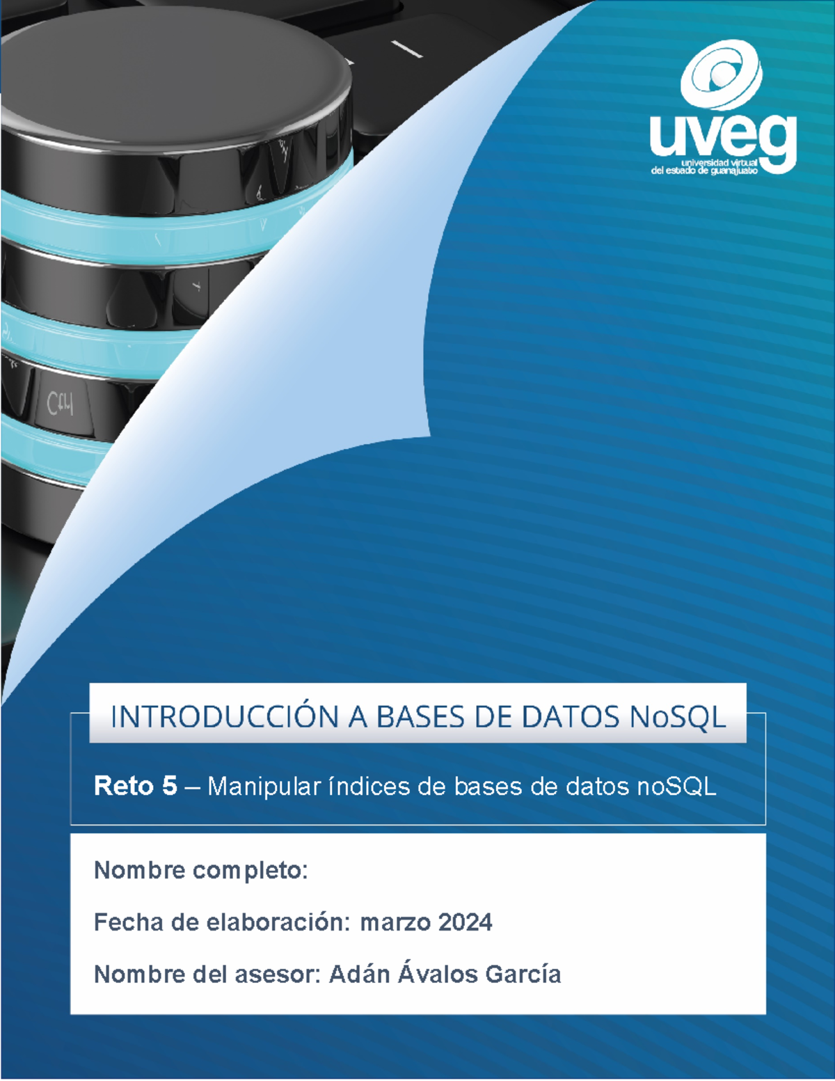 Basesdedatos Nosql R5 U2 - Reto 5 – Manipular índices de bases de datos ...