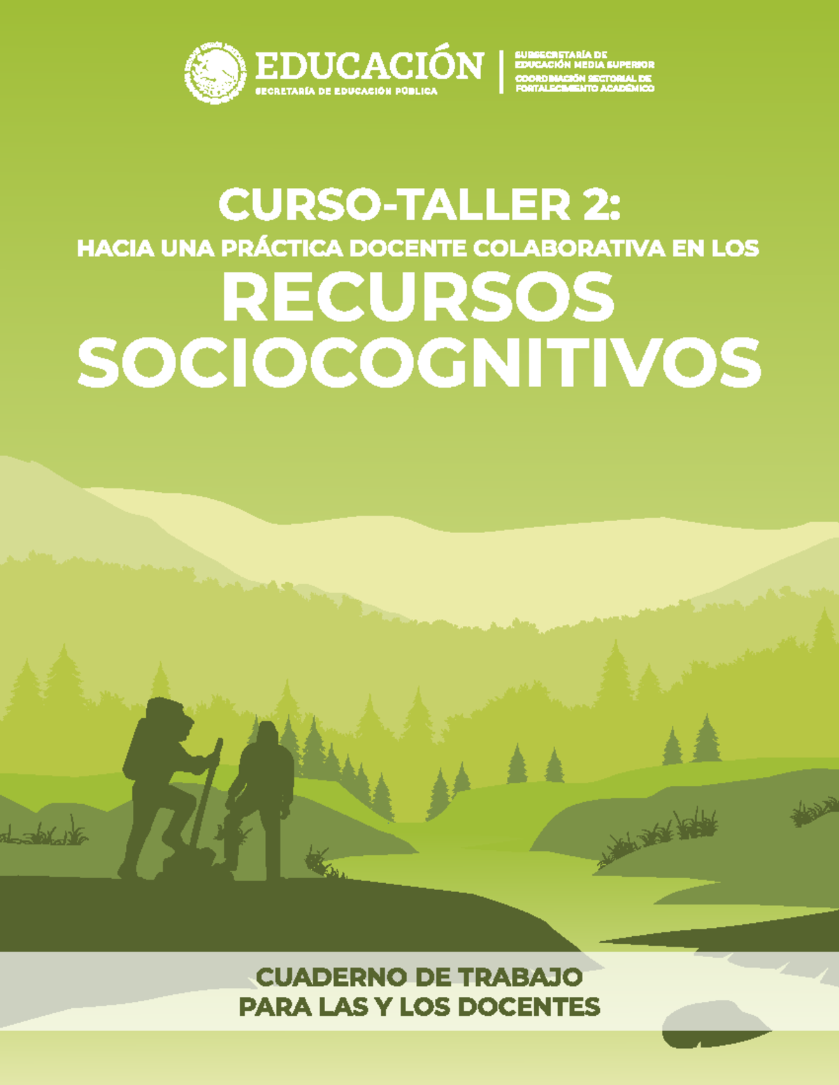 Recursos Sociocongnitivos - ####### Delfina Gómez Álvarez Secretaria de Educación Pública ...