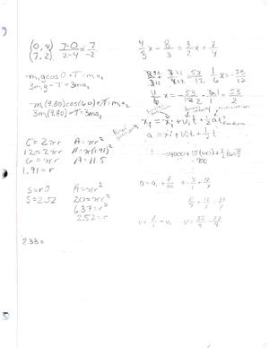 PHY250L+Lab+2+Kinematics - Student Name: Dominyc Reiter Access Code (located on the underside of ...