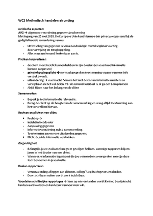 Verslag 3 Werelden Model - Methodisc h Handelen / 3 Wereld Model ESW ...