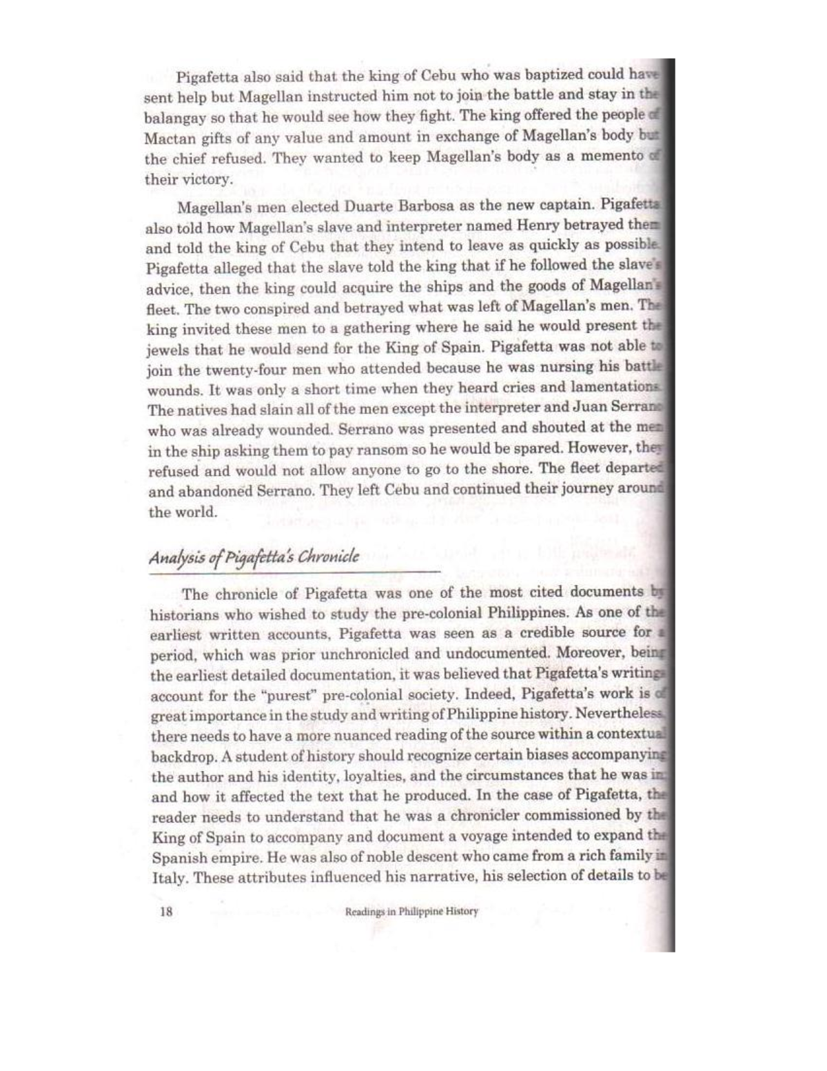 Topic-2 - READINGS IN PHILIPPINE HISTORY - History of the Philippines ...