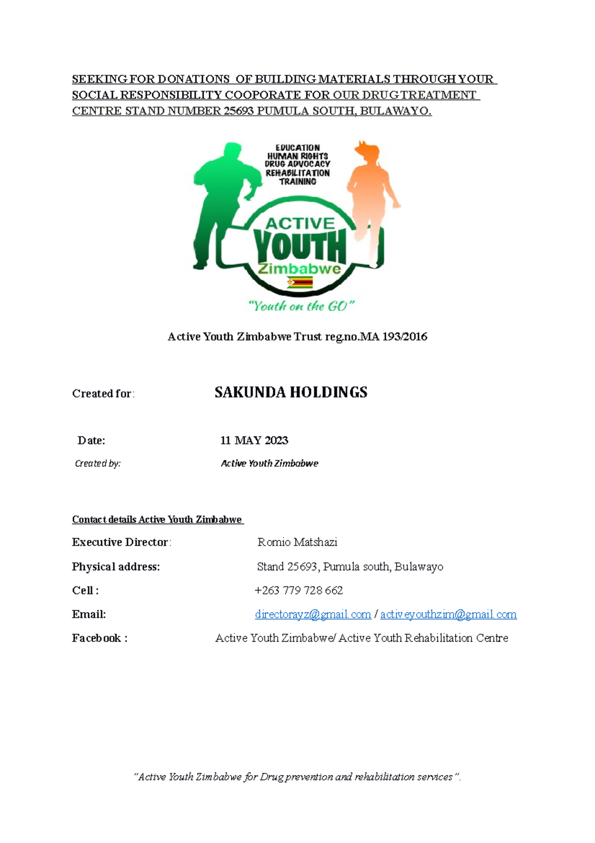 Sakunda Holdings - Tutorial work - Computer science - NUST - Studocu