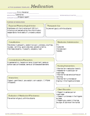 Valsartan - Pharm active learning template medication - ACTIVE LEARNING ...