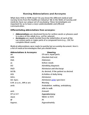 SBAR - Hyperlipidemia - SBAR and Concept - Created by Tonya Phelps 04 ...