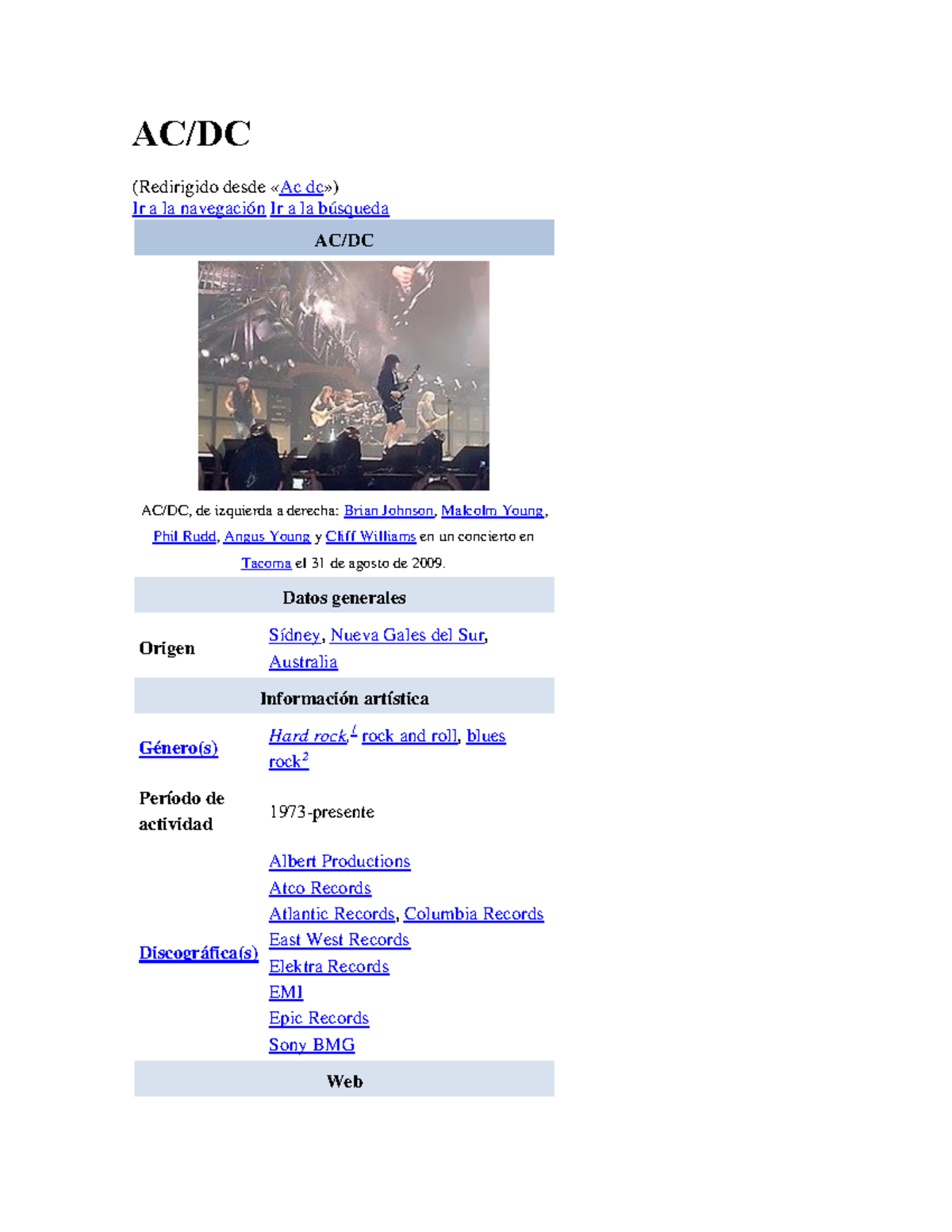 AC - sdfsdfsdfsdfsdf sdf sdf sdf sdfsfad asdasd asd - AC/DC (Redirigido ...