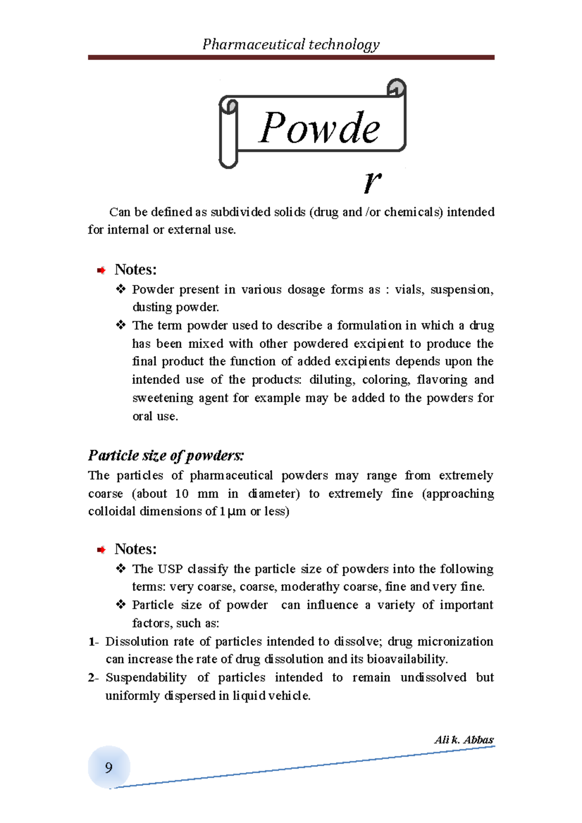 Pharmaceutical Technology - Pharmacy Compounding (Powder) - Can be ...