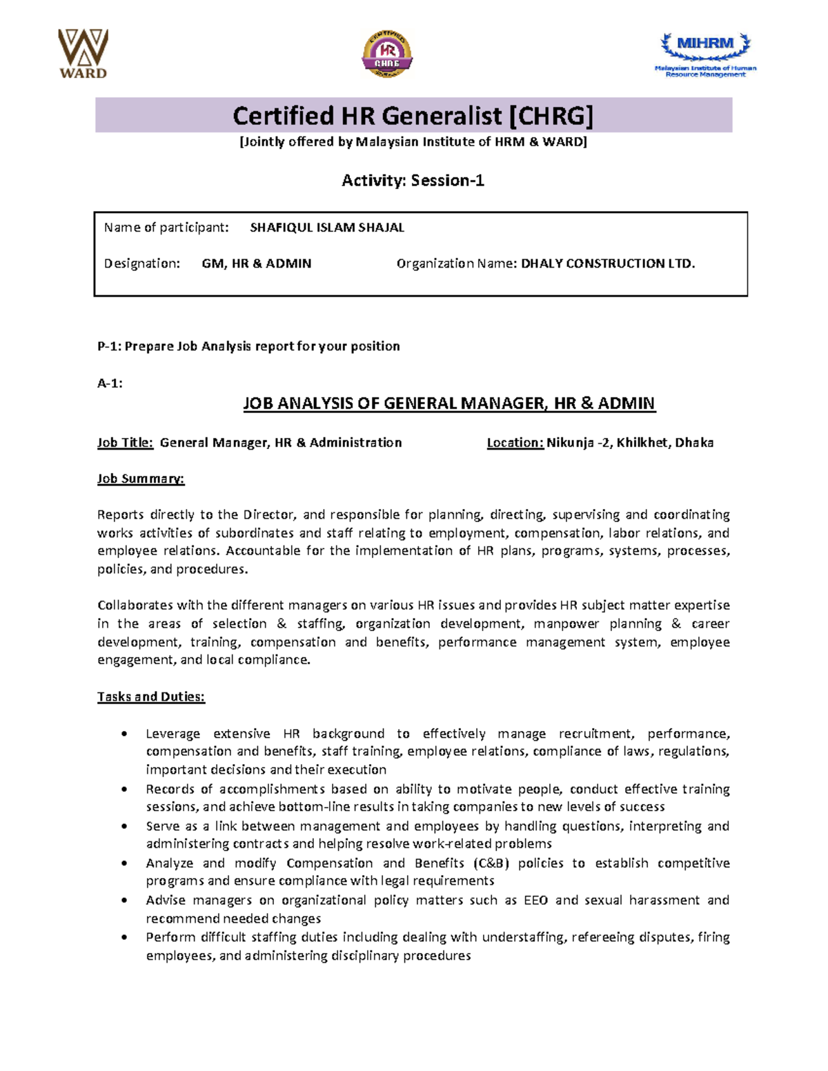 Activity - 1 Sesion - 1 CHRG-B-2 - Warning: TT: undefined function: 32 ...