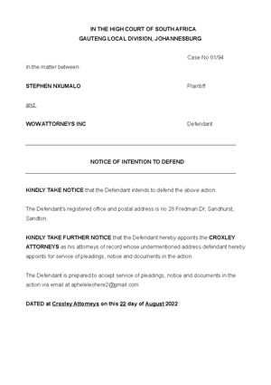 Replying affidavit - IN THE HIGH COURT OF SOUTH AFRICA (LIMPOPO ...