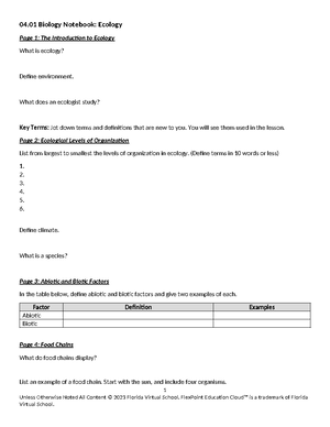 Life episode 1 and 2 - Video notes - Life: Challenges of Life Disc 1 ...