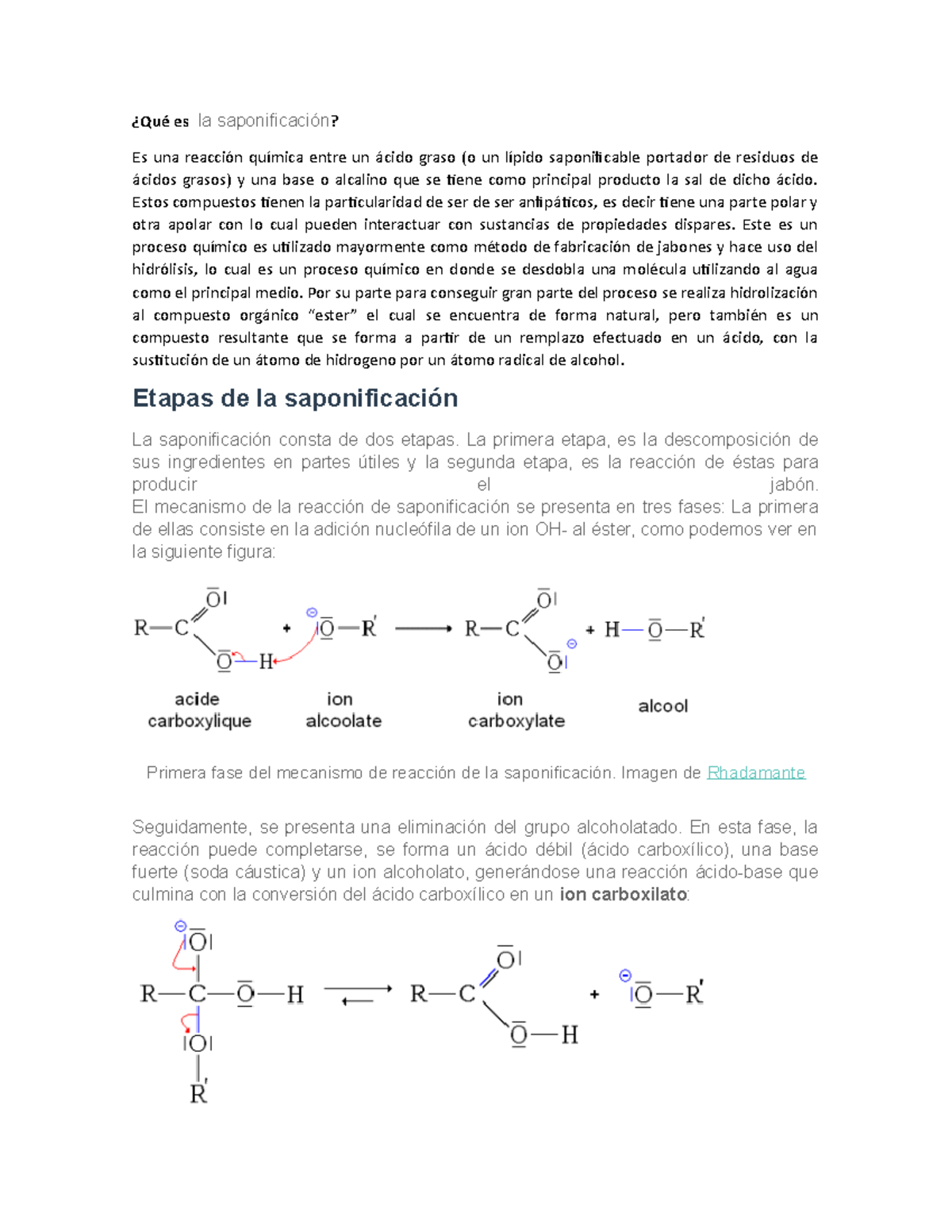 Saponificación deeeeeeeeeeeeeeee grasaaaaaaaaaaaaaaaaaaaaaaaaaaaaas ...