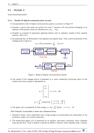 15EC61 Prof.Raghavendra N27 07 2021 09 - Digital Communication - VTU ...