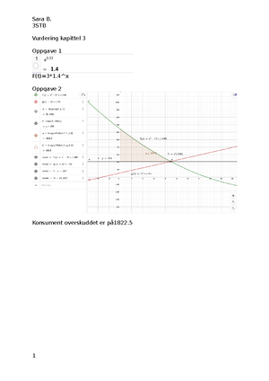 Eksamen S2 H23 løsning del 1 - Studocu