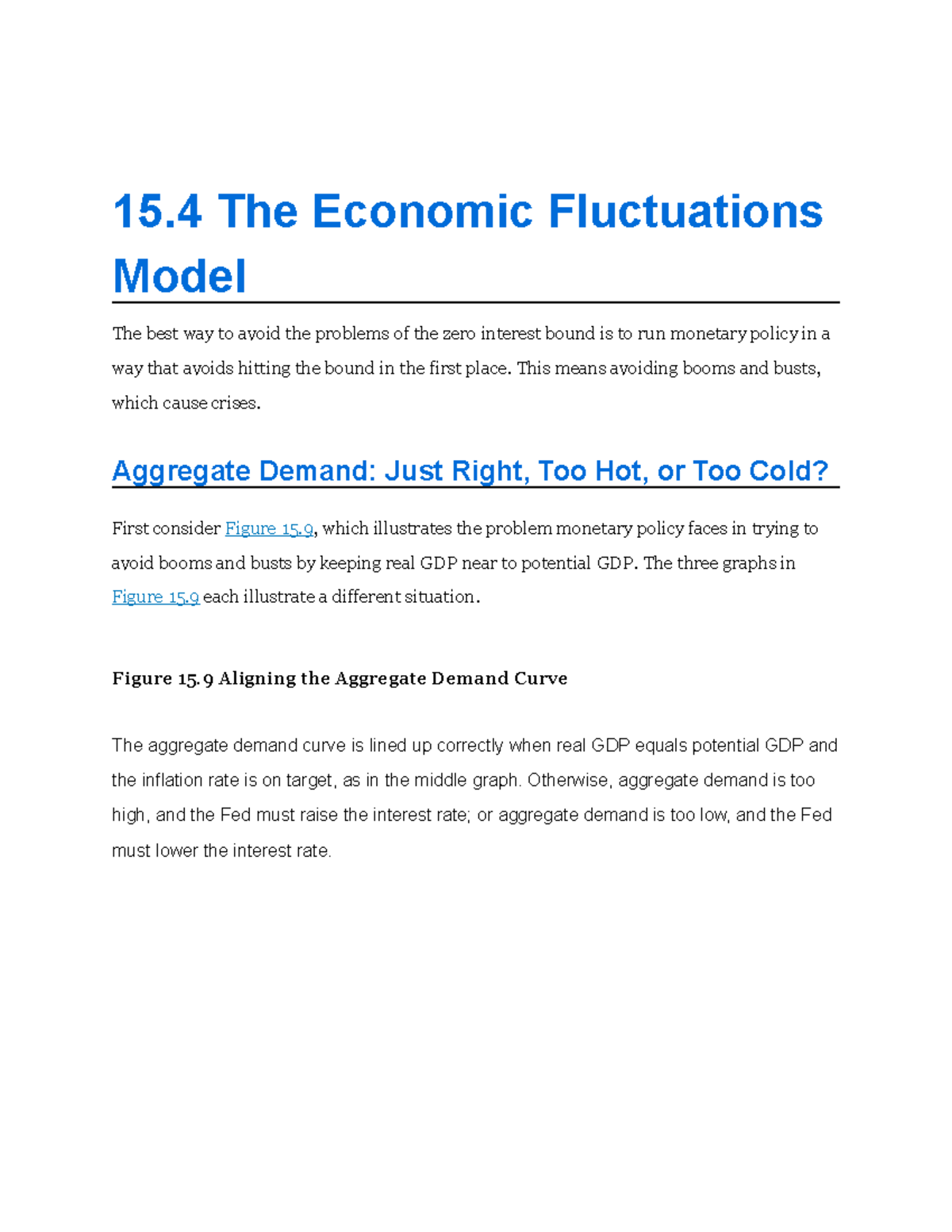 Chapter 15 Chapter 15-2 Practice Material - 15 The Economic ...