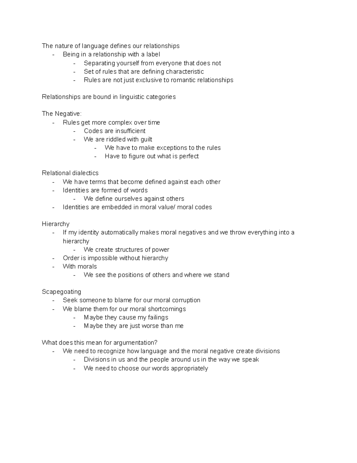 Berke and humans - Marc Rich - The nature of language defines our ...