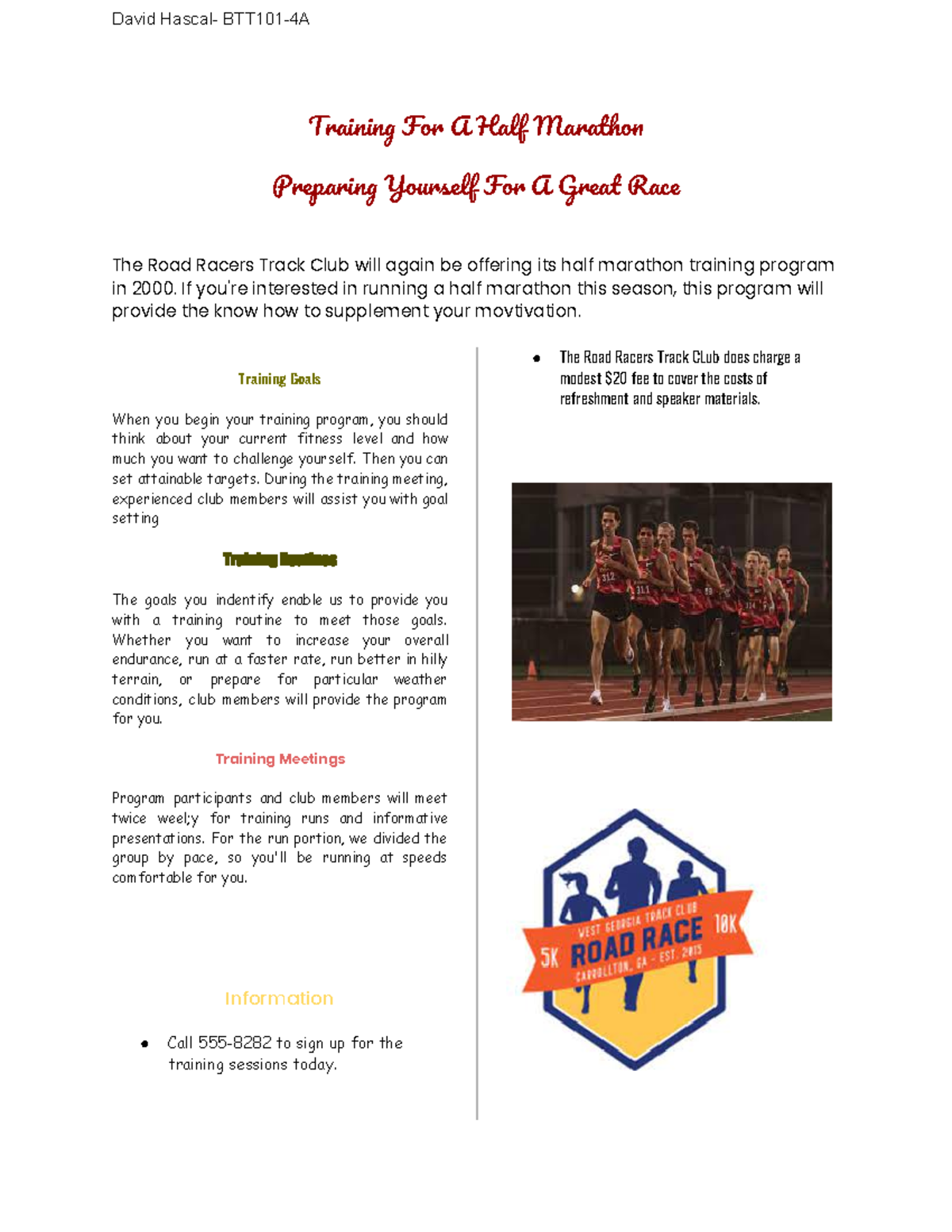 S Columns Exercise 1- David Hascal - Studocu