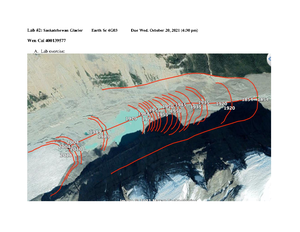 Earth Sc 4G03 lab3 - lab - EarthSc 4G Lab3: Subglacial Bedforms ...