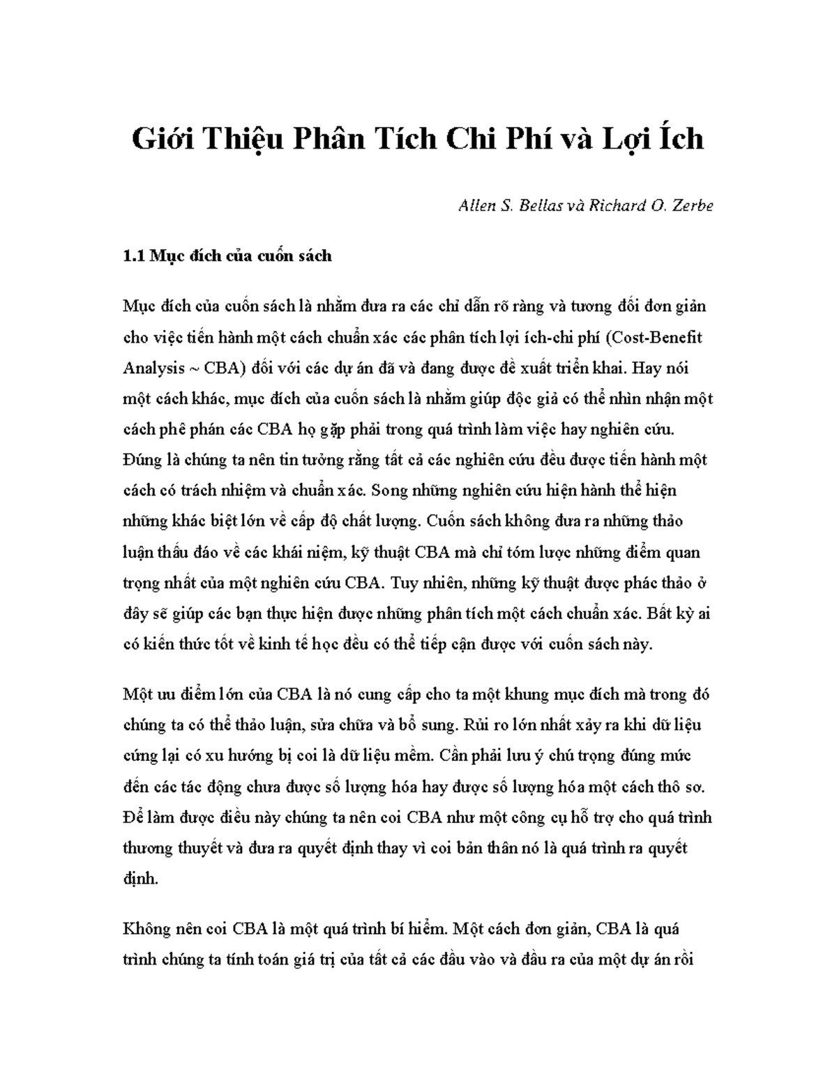 Tailieuxanh phan tich chi phi loi ich 7724 - Giới Thiệu Phân Tích Chi ...