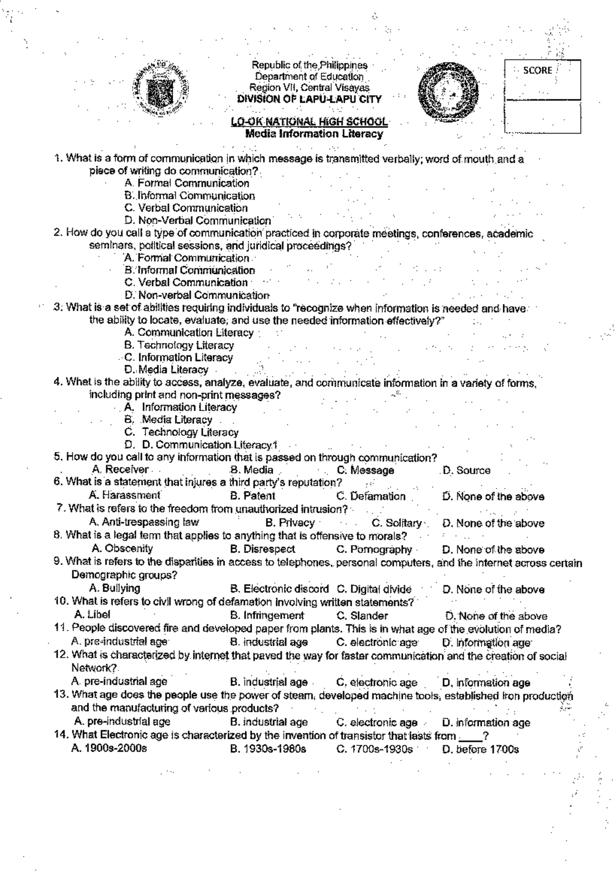 DAY-1-Reviewers - This can help you - Bachelors of Science in Business ...