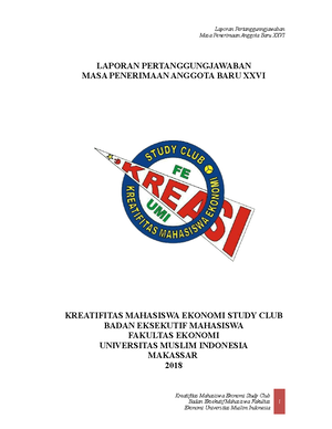 LPJ KBKM - Laporan Pertanggung Jawaban KBKM ...
