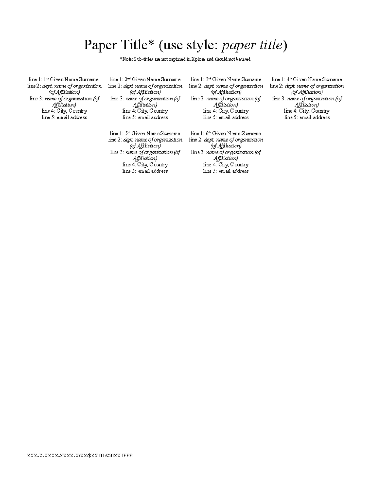 Conference-template-letter - Paper Title* (use style: paper title ...