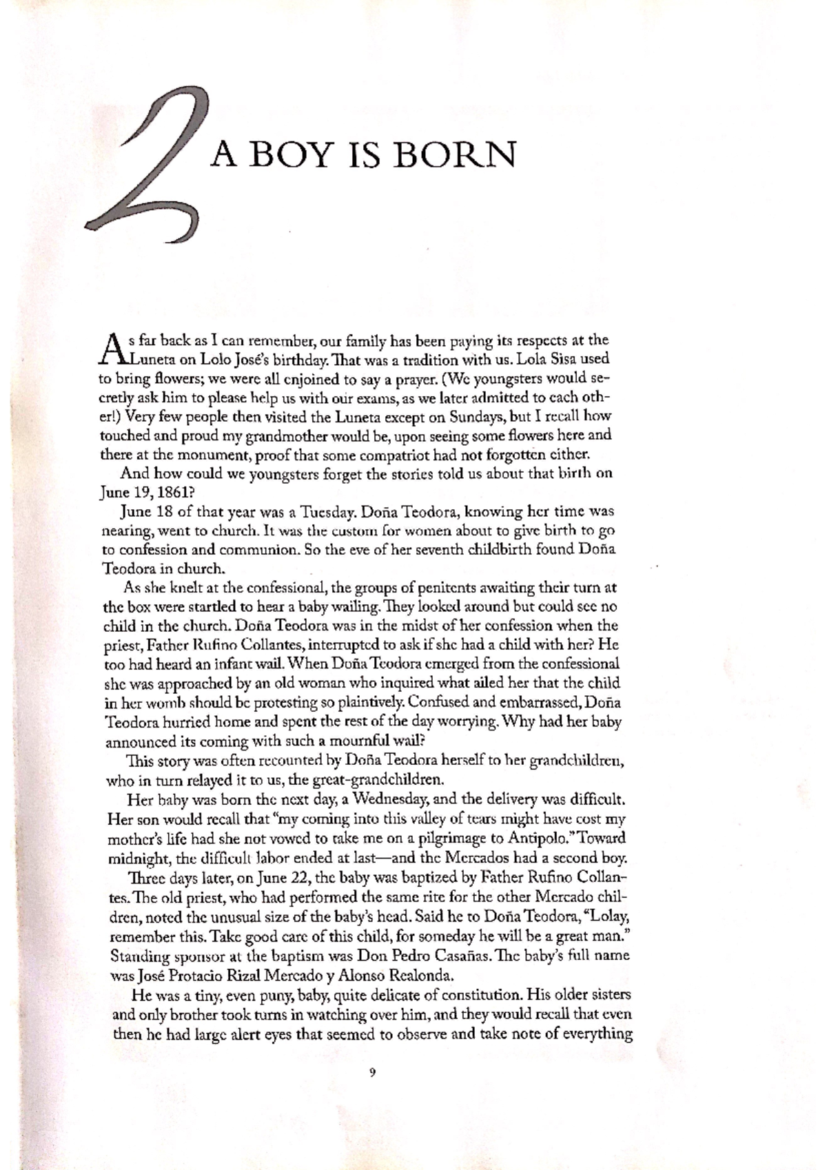 Lolo-Jose - Yes - Rizal'S Life & Works - Studocu