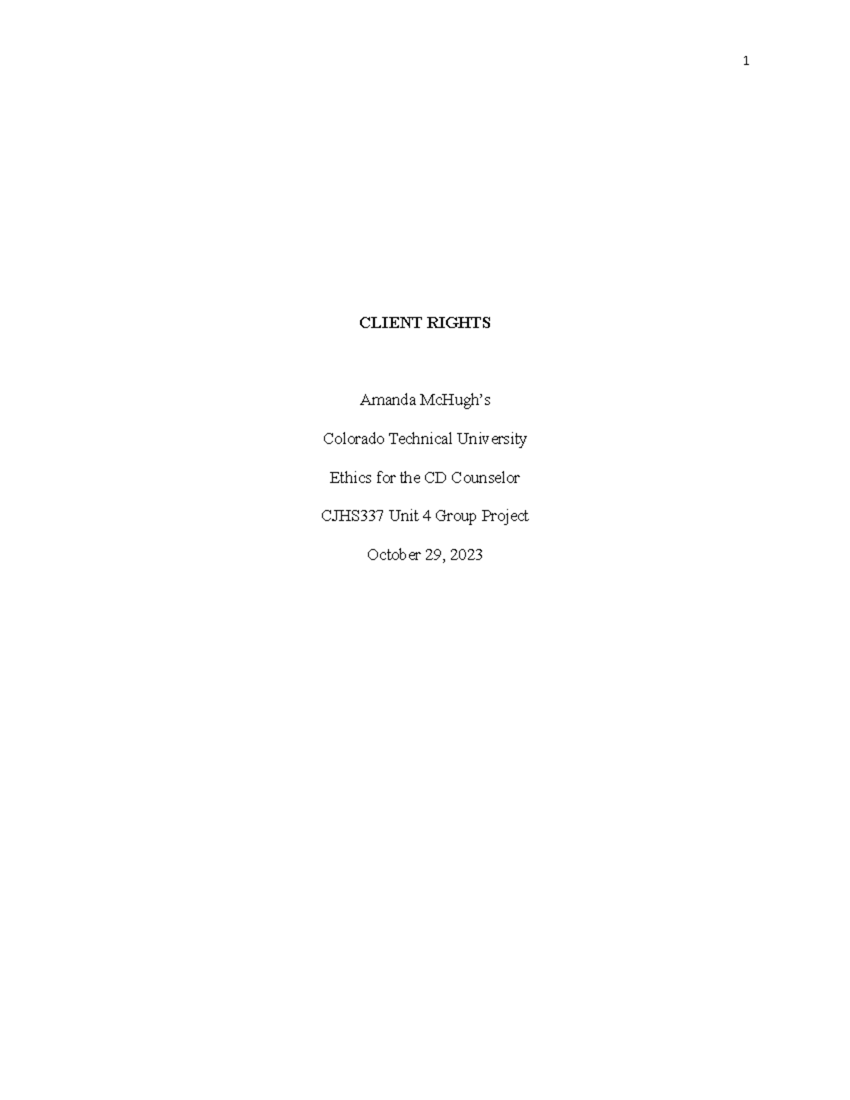 Written form with all 14 client rights and references. Final COPY 11-02 ...