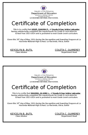 Badgework Forms for 5 Age Levels ACES Annex - GIRL SCOUTS OF THE PHILIPPINES National ...