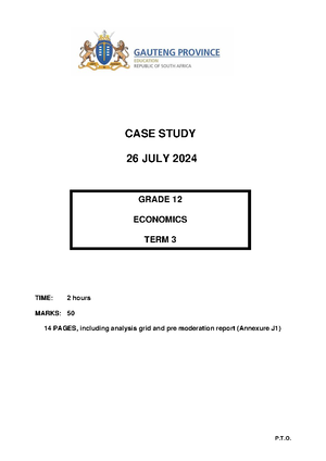 Ems worksheets - good for studying - GRADE 9: THE ECONOMIC CYCLE date 1 ...
