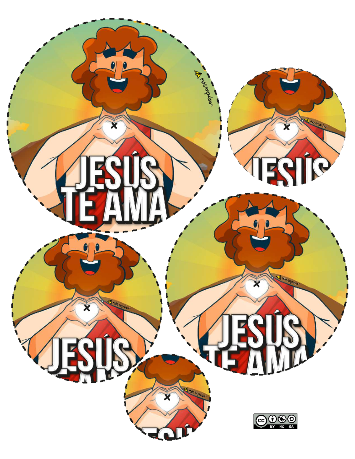 Rompecabezas de Jesús para imprimir - Nutrición y Bromatología - Este ...