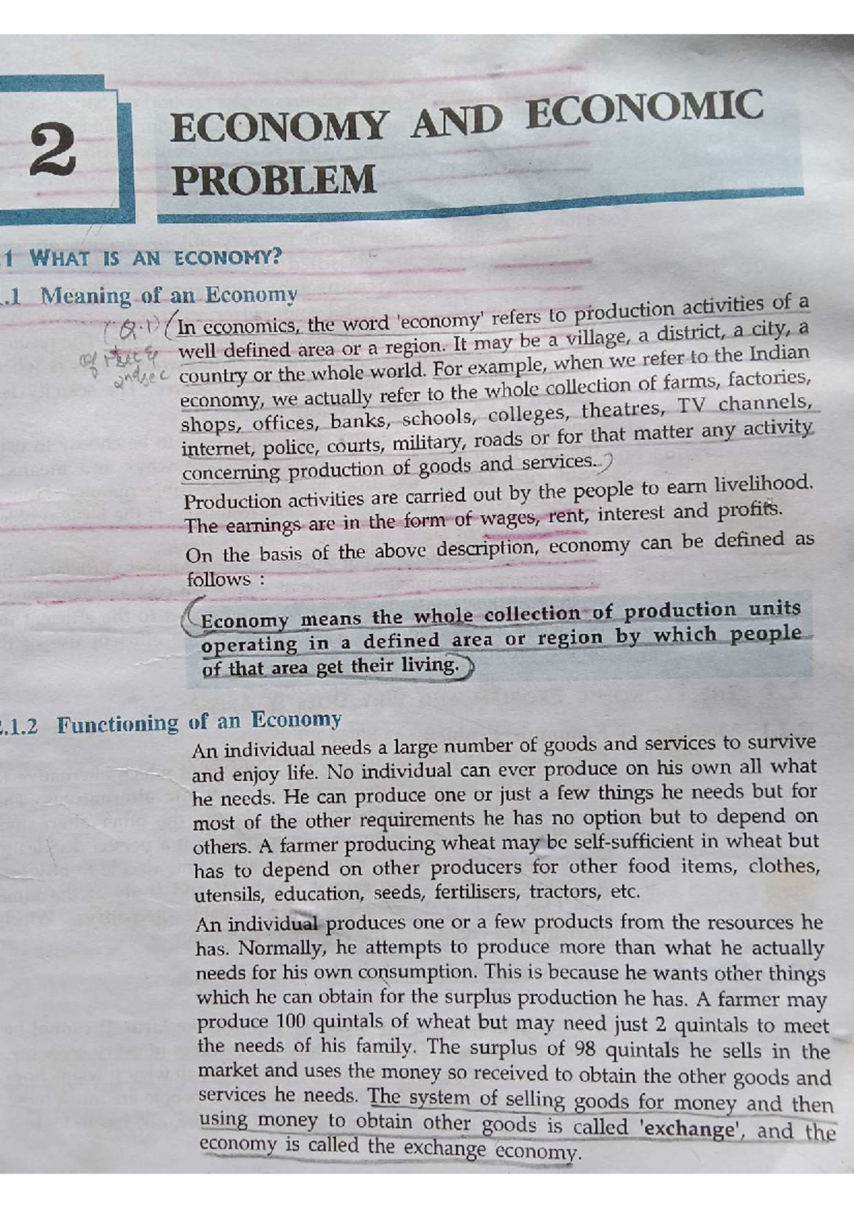 Economy and Economic problem - ECONOMY AND ECONOMIC 2 PROBLEM 1 WHAT IS ...