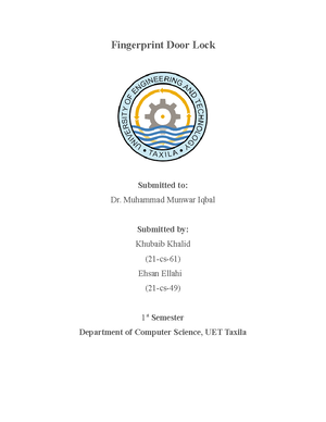 PF LAB TASK 06 - These are Programming Fundamentals Lab documents - LAB ...