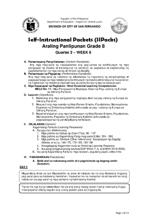 EPP 4 - NONE - Learning Activity Sheet TXTBK + QA LAS SANAYANG PAPEL sa ...