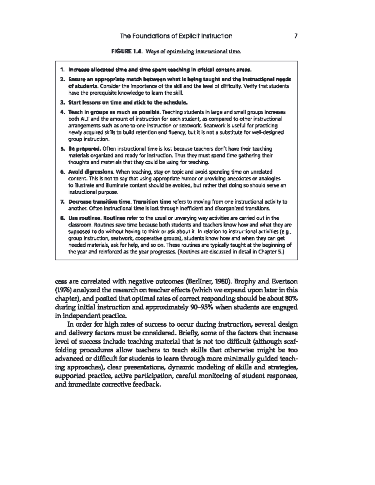 Ways to optimize instructional time - D002 - Studocu