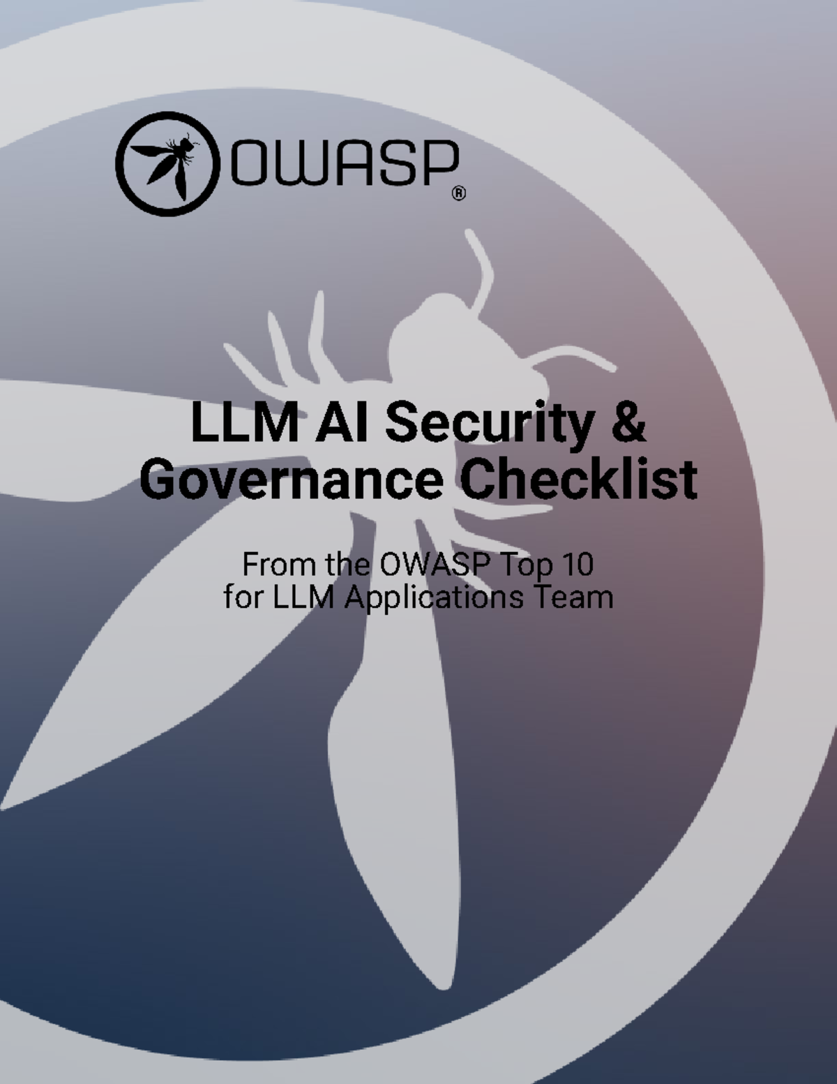 LLM AI Security Governance Checklist 1702411245 - LLM AI Security ...