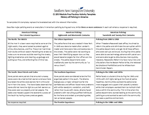 CJ 207 Project One Template - CJ 207 Project One Template Complete this ...
