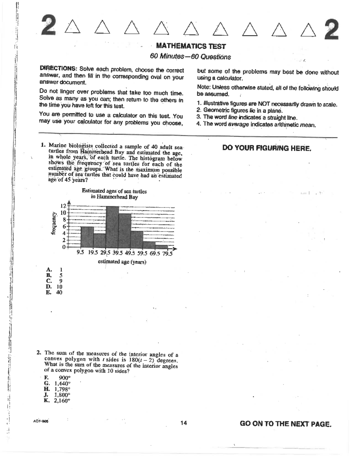 Dec 2018 ACT - act - Studocu