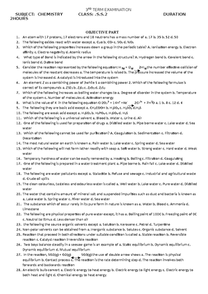 Amino Acids and Proteins Multiple Choice Questions (MCQs) & Answers ...