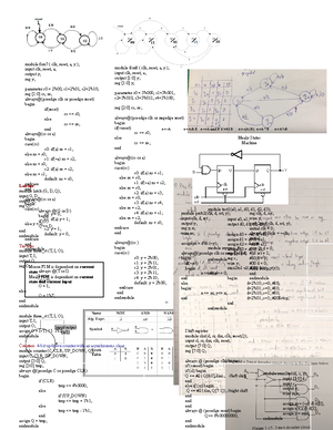 Exam 2 cheat sheet - Library ieee; Use ieee.std_logic_1164; entity ...