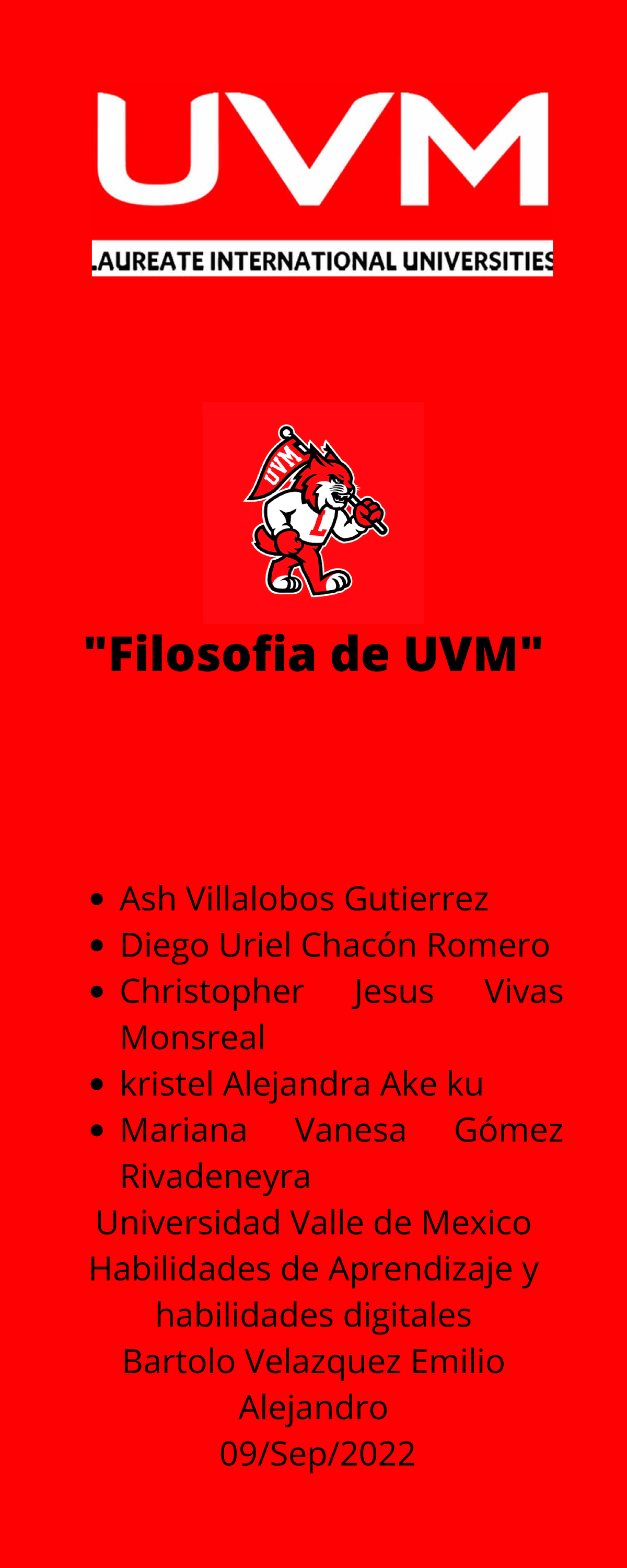 Ac2 infografia Filosofía de la UVM - "Filosofia de UVM" Ash Villalobos ...