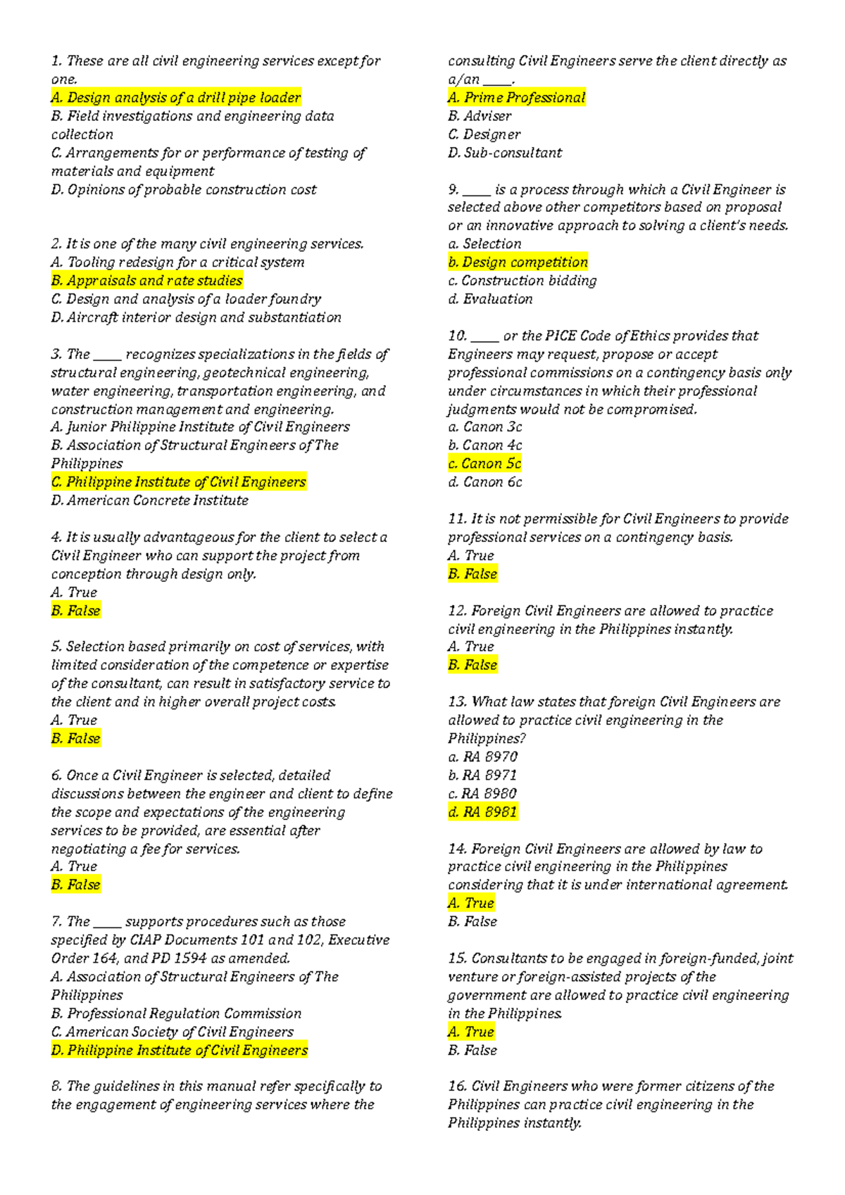 Examples and Problems in Mechanics of Materials SSS - These are all ...