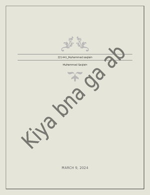 One way binding - One way binding @page "/example" One-Way Binding - Studocu