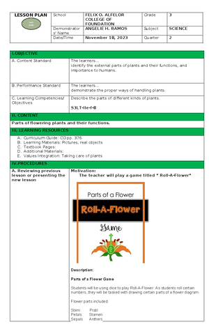 Rizal - fshfgwfwo - Name: Angelie H. Ramos BEED 2 Subject: The Life and ...